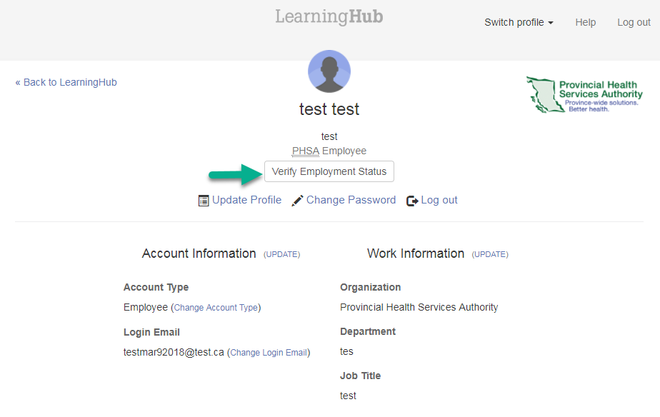 Setting Up Your LearningHub Account